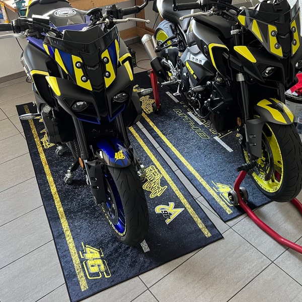 Designed for CBR1000RR Fireblade Personalized Honda Motorcycle Mat ...