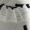 Deckled Edge Reserved Seating Tag With Ribbon | Customizable - Etsy
