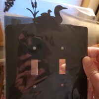 Wolf Wildlife Light Switch Plate Cover - Etsy