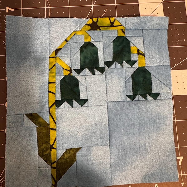 Popcorn Movie Circus PDF Quilt Block Pattern - Includes Instructions ...