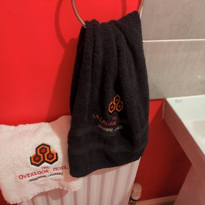 Fawlty Towers Farty Towels Bathroom Hand Towel Classic TV Sitcom Comedy ...