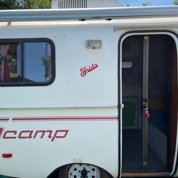 Custom Sticker for RV | Camper Stickers Camper Decal | Motor Home ...