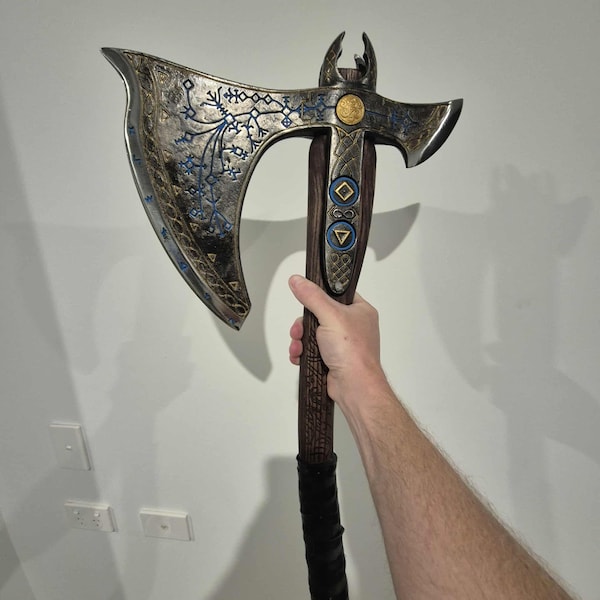 Tomahawk Wall Mount Double, Display Axe Holder Handmade, Wall Mount for ...