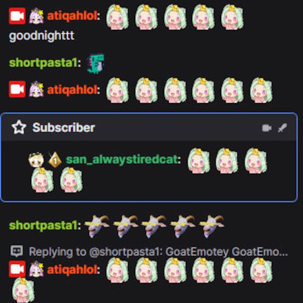 Wuthering Waves | Yinlin Head Pat Animated Emote | Twitch/discord ...