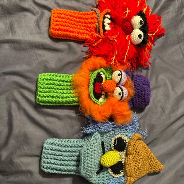 Animal Muppet Golf Club Cover, Muppets Golf Head Protector, Headcover ...
