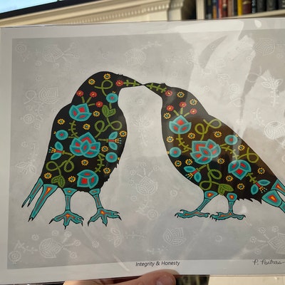 MOOSE Print, MOOSE Wall Art, Original Art, Animal Art, Woodland Animals ...