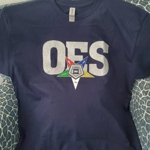 Oes-order of the Eastern Star T-shirts Unisex T-shirt - Etsy