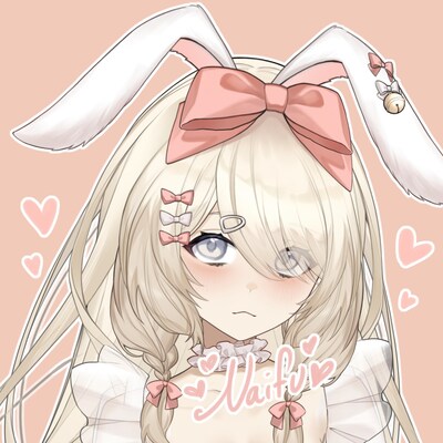 Customized Vtuber Fox Vtuber Model Fully Body/fully Rigged Live2d ...