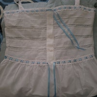 1900s Lingerie Set, White Batiste Camisole and Drawers - Etsy Canada
