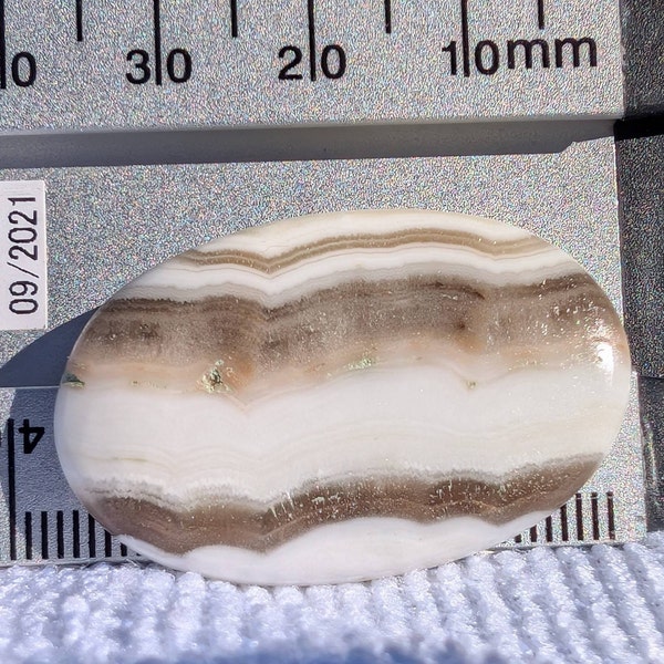 Banded Agate Slice, Black Agate Slice Gemstone, Geode Slice, Agate ...