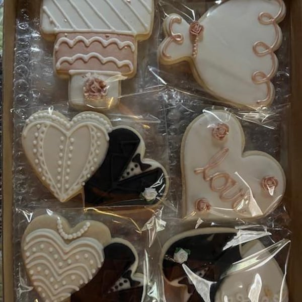 Beautiful Pride Heart Decorated Sugar Cookies, Pride Cookies, LGBTQ ...