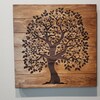 Tree of Life Wooden Sign, Tree Wall Hanging, Laser Engraved Wooden Sign ...