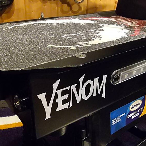Venom Logo Vinyl Sticker Decal - Etsy