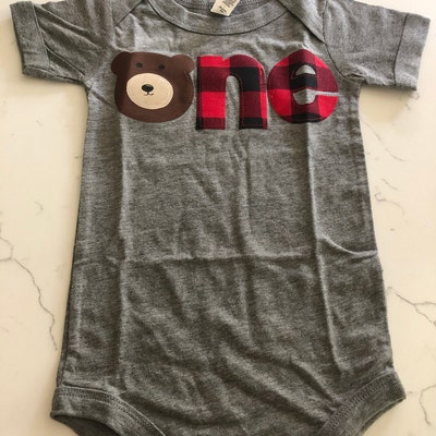 ONE Bear, Beary Special, Little Bear Birthday Shirt, Wild One, Teddy ...