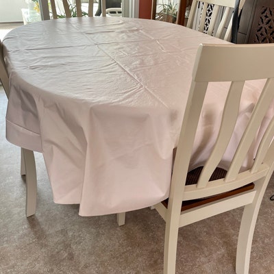 Cotton-eze Spun Polyester Tablecloth Color Swatch Card & Sample With ...