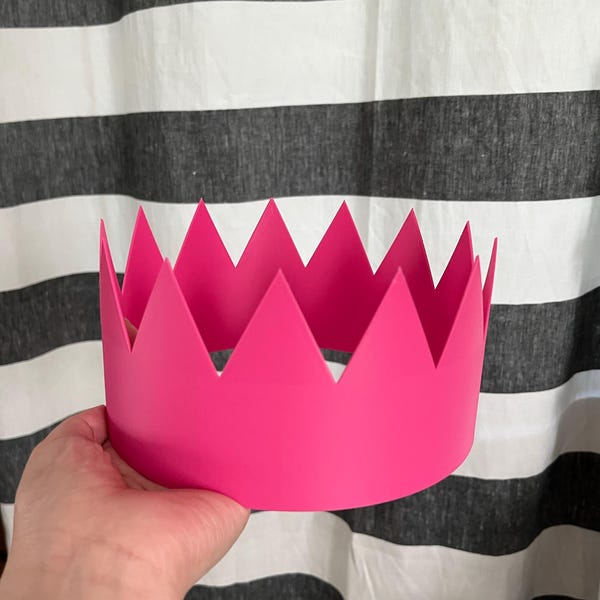 Life Size Party Hat - 3D Printed - OSRS - Runescape Inspired - Etsy