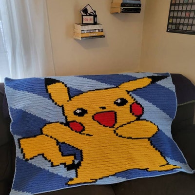 Spiderman C2C Row by Row Written Instructions Graph - Etsy