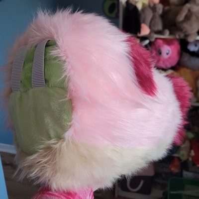 DIGITAL Wickerbeast Hand Paw Pattern for Fursuits PDF Download - Etsy