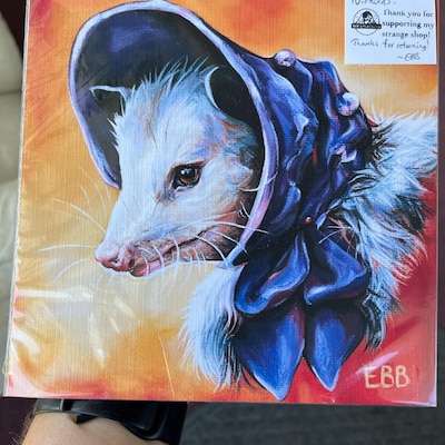 Cherub Princess Fiona Print Signed & Dated Renaissance 8 X 8 Shrek ...