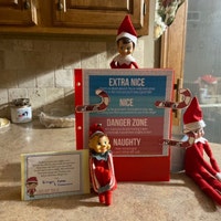 Elf Planner Add-on Pack 9: Behavior Chart Instant Digital - Etsy