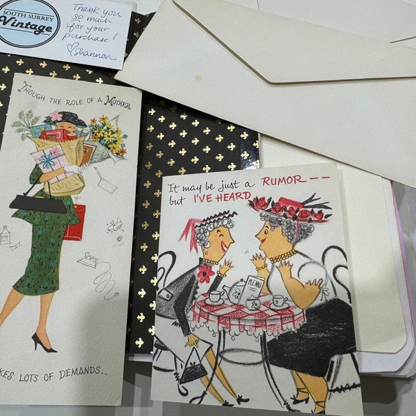 Printable Authentic ANIMALS Vintage Valentine Cards - Collage ...