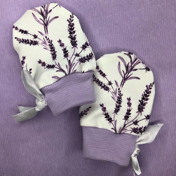 Baby Mittens Sewing Pattern Download & HD VIDEO | 0-3 + 3-6 Mths | Baby ...