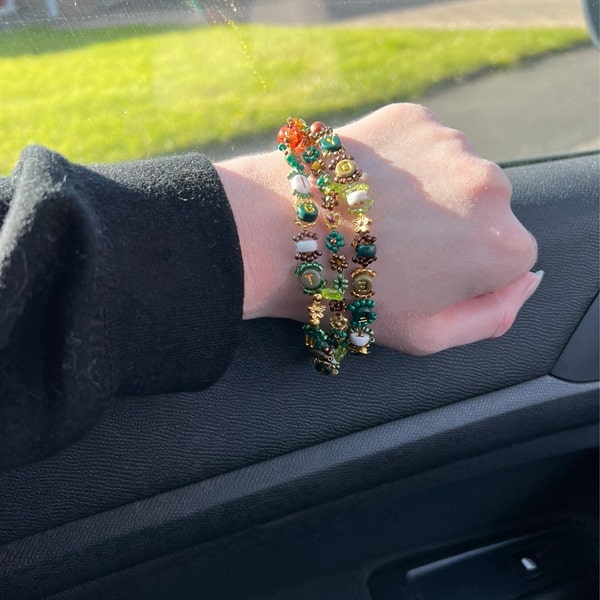 Right Where You Left Me RWYLM Bracelet Eras Version Evermore - Etsy
