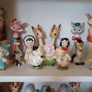 Rare Vintage Lefton Mermaid - Etsy