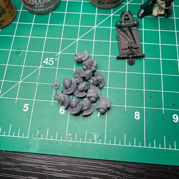 Space Knights ODST Back Pack Scifi Miniature Tabletop Wargaming - Etsy