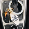 Customizable Dorm Keychain - Motel Style Keychains, Back to School ...