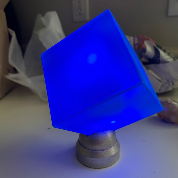 Tesseract Infinity Stone Prop - Etsy