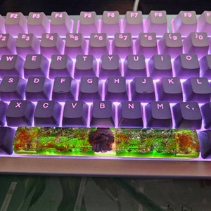 Resin Keycap Orange Keycap Cherry Keycap Space Bar Keycap - Etsy