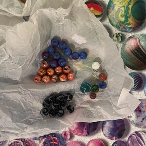 Instant Marble Collection Mega Marbles 25 DIFFERENT Mega Marbles 14mm ...