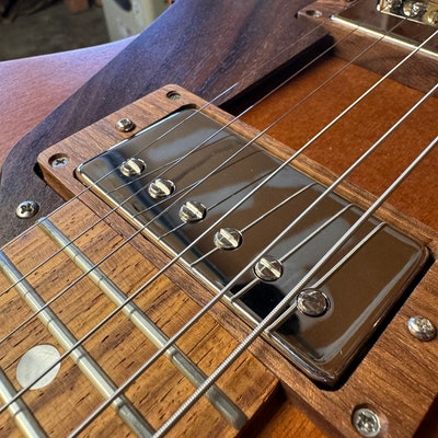 Custom Humbucker Pickups Mounting Rings your Spec. - Etsy