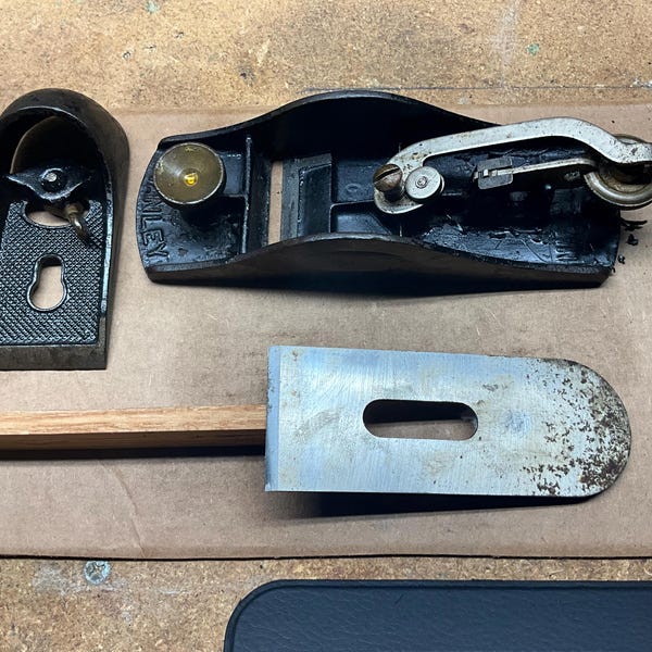 Vintage D. Barton Heavy Duty 3/4" Square Corner Chisel, Old Tool ...