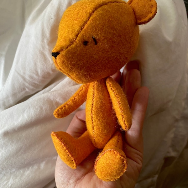 Little Bear Pdf Pattern - Instant Download - Etsy