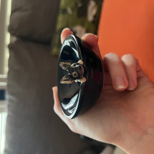 Custom Animal Bowl XS, Pottery Bowl Very Small, Animal Dish ...