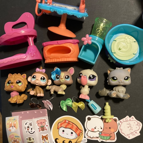 LPS Littlest Pet Shop Jumbo Deco Boxer Dog Hasbro Authentic - Etsy