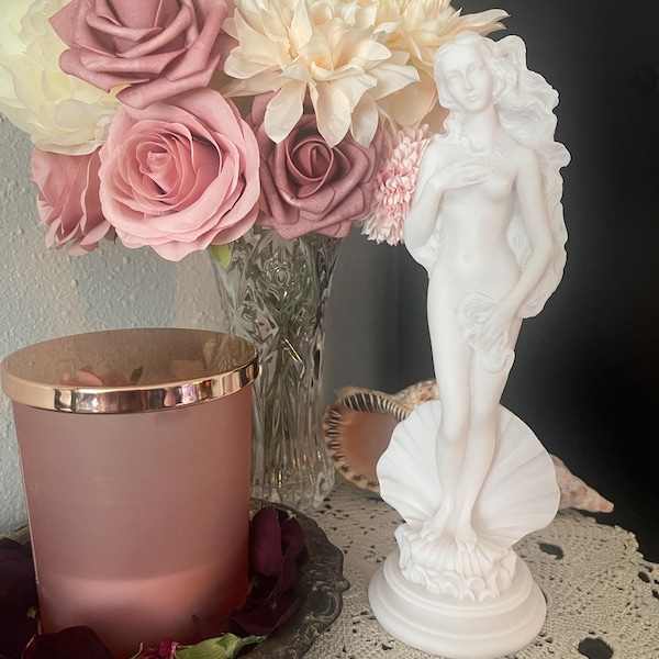Rising Venus Greek Goddess Aphrodite Statue Birth of Aphrodite 26 Cm ...