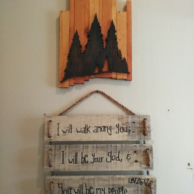 Pyrography Indian Village Wood Burning Original Art - Etsy