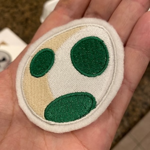 Goomba Iron-on Nintendo Patch From Super Mario Brothers NES - Etsy