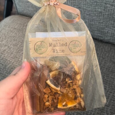 Mulling Spices Mulled Wine Kit Mulled Wine Kit Mulled Wine Spices DIY ...