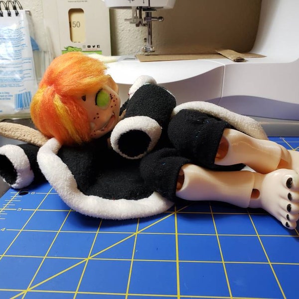 Sharky Kabbit BJD Base: 3D Printed Doll .STL (digital Download) - Etsy