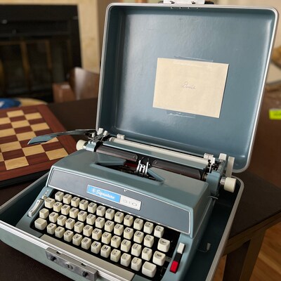 Vintage Typing Paper 50 Sheets of Typewriter Paper Typing Stationery - Etsy