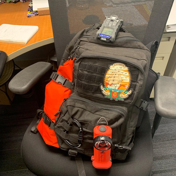 USCG Cutterman 4" Sticker - Etsy