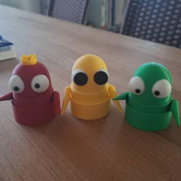 Leshy Plush Hand Made, Cult of the Lamb (COTL), Leshy Follower - Etsy