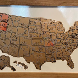 World Scratch off Map, World Map, Travel Map, Scratch off World Map ...