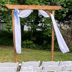 DIY Wedding Cross Wooden Ceremony Alter PDF Building Plans - Etsy