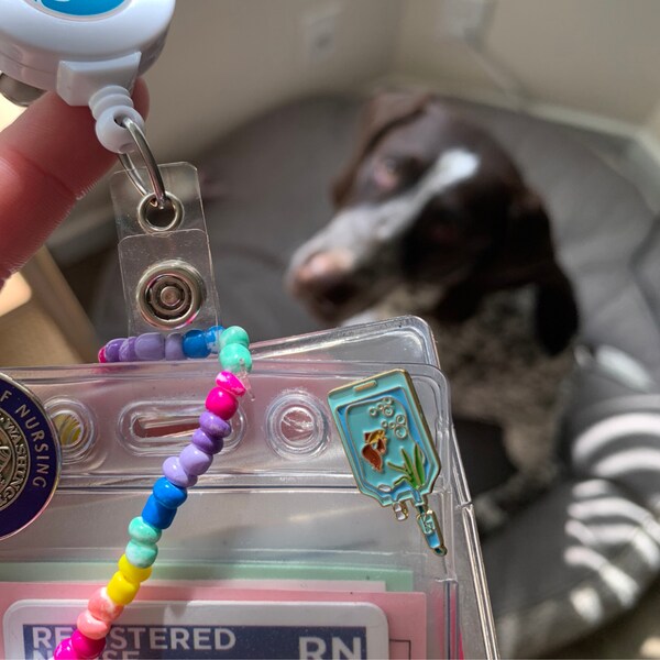 IV Aquarium Pin - Nursing/ Medical/ Physician Assistant/ Fish Pin ...