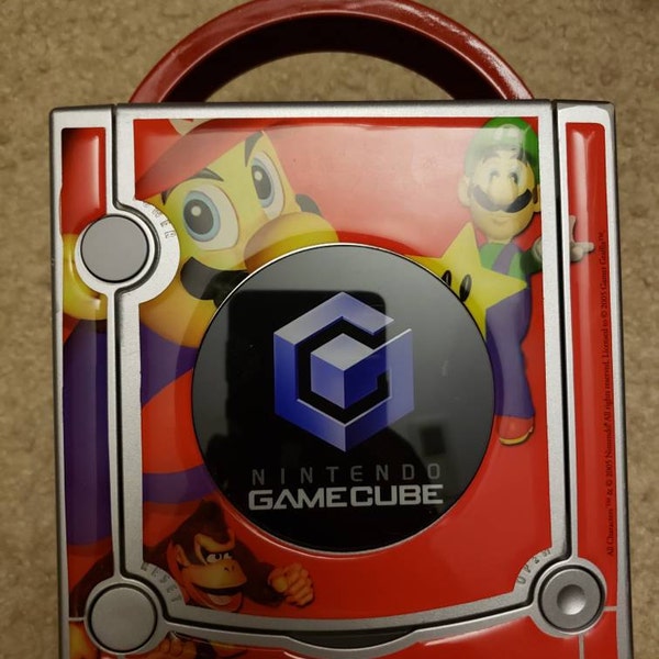 Gamecube Logo Custom Gamecube Jewel, Badge, Faceplate - Etsy